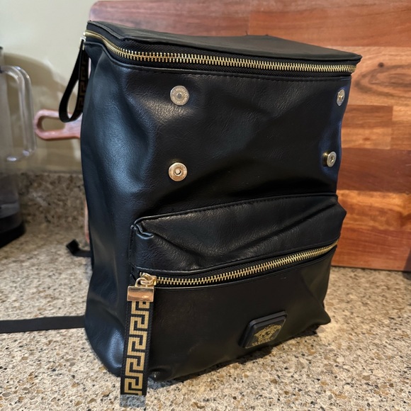 Versace | Bags | Versace Backpack | Poshmark